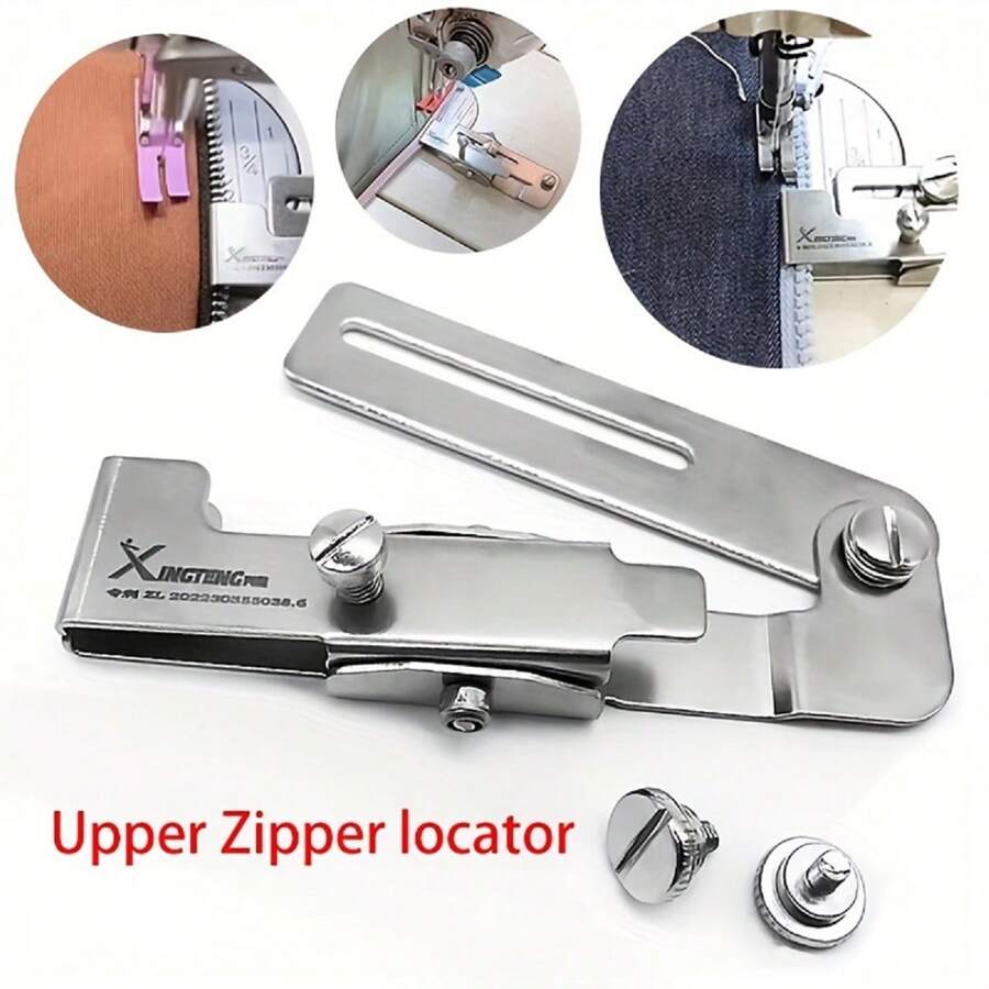 1pc Sewing Machine Zipper Gauge, Zipper Puller, Pressure Zipper Gauge ...