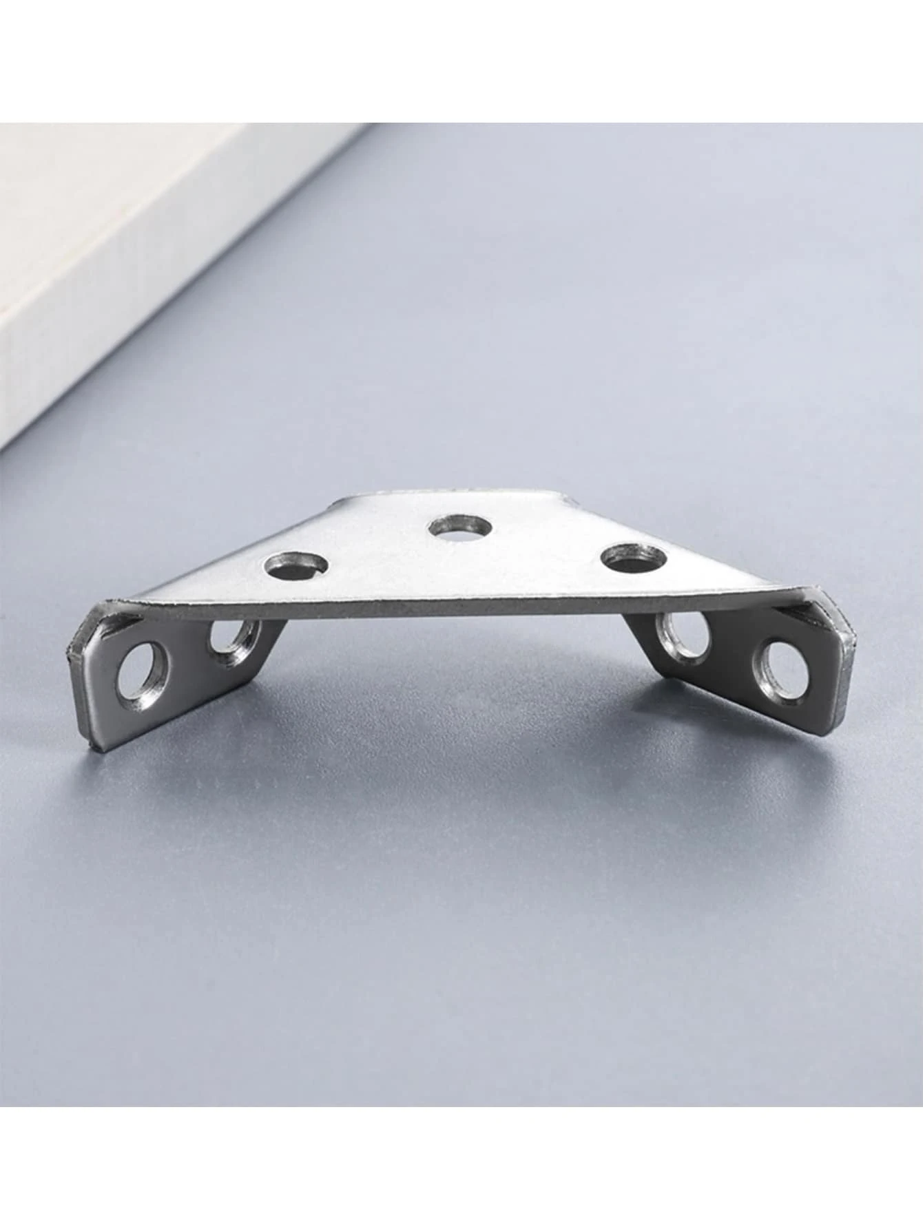 90 Degree Reinforced Stainless Steel Angle Bracket, L Shaped Right ...
