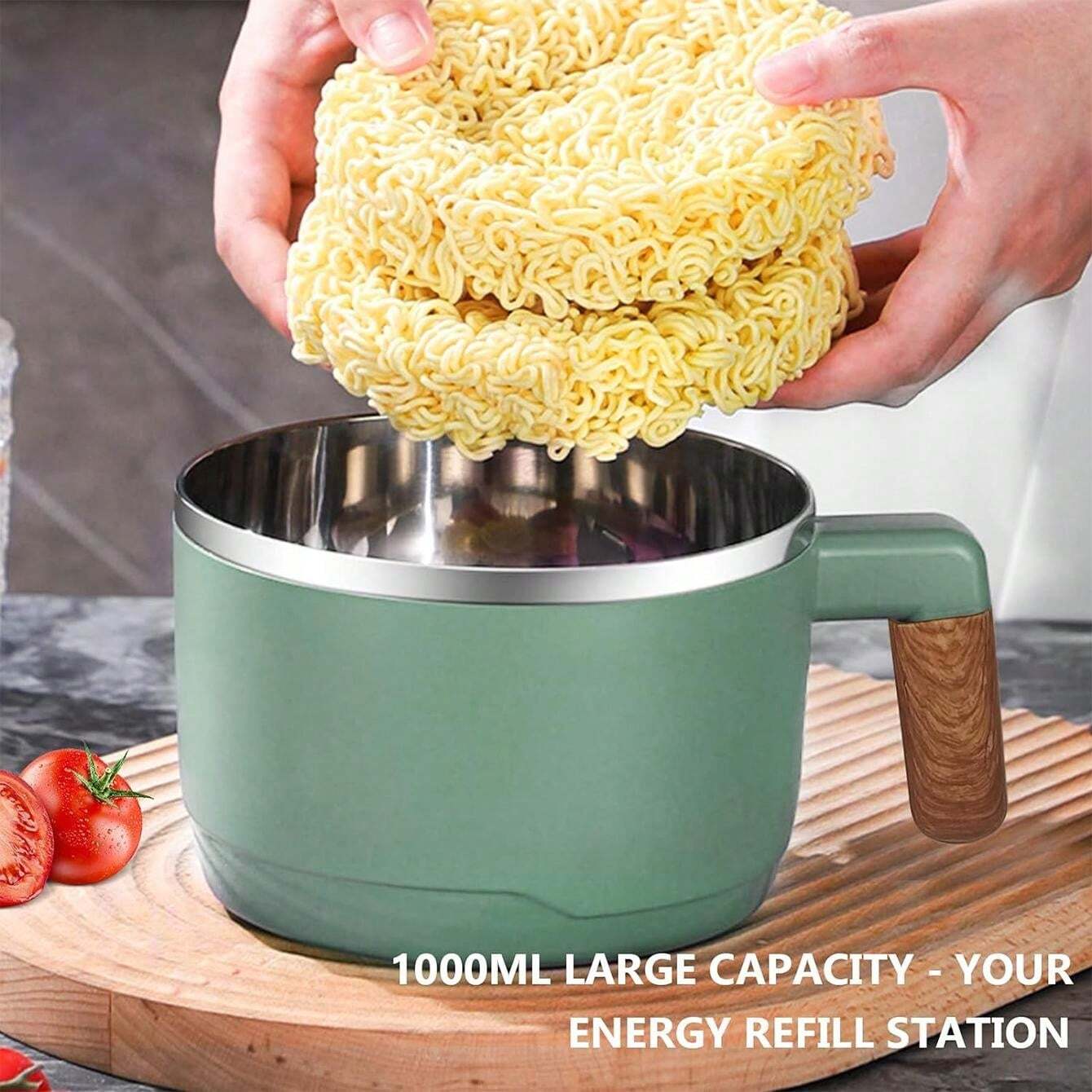 Tigela De Ramen Com Tampa - Tigela Com Alça E Tampa Para Sopa E ...