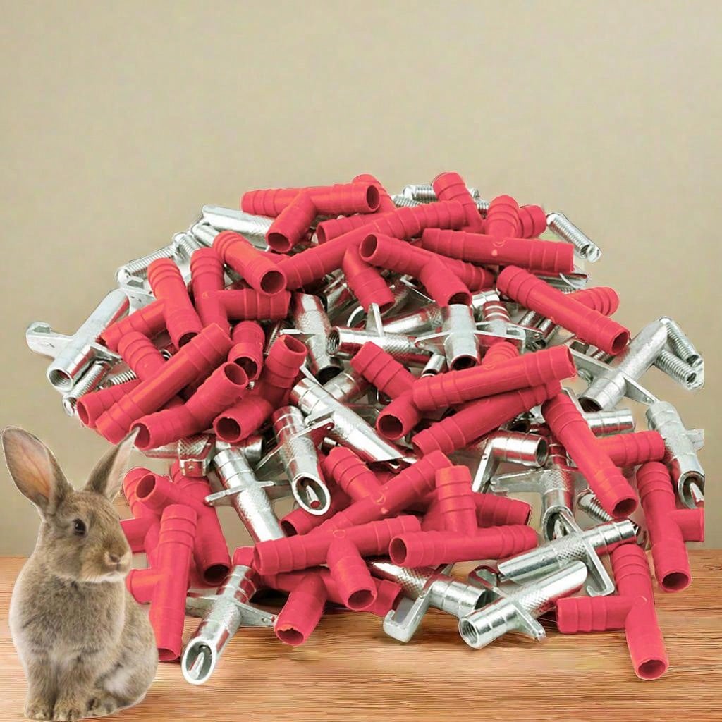30pcs/Package Rabbit Drinking Nozzle, Duckbill Type Drinking Water ...