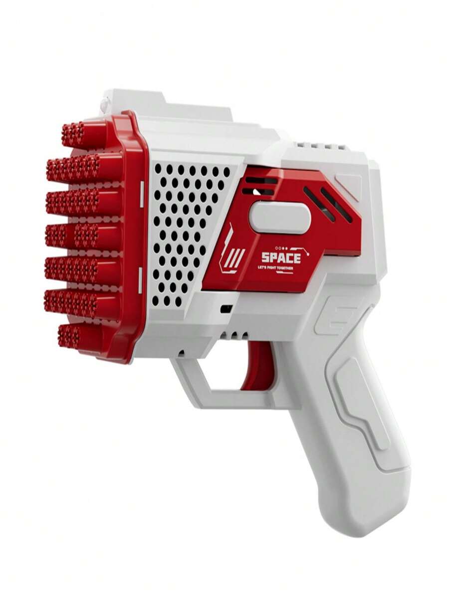 40-Hole Handheld Space Bubble Gun Rocket Launcher Bubble Blower For ...