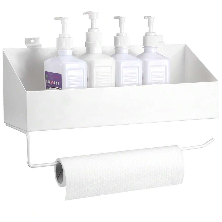 Slatwall Paper Towel Rack Slatwall Organizer Rack Slatwall Mounted ...