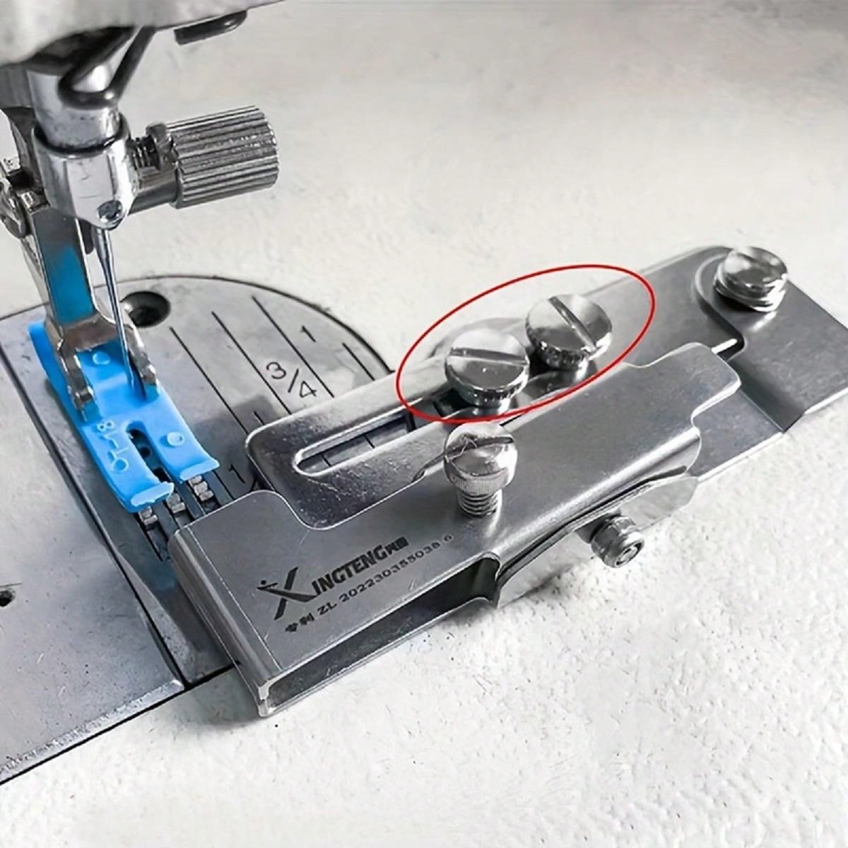 1pc Sewing Machine Zipper Gauge, Zipper Puller, Pressure Zipper Gauge ...