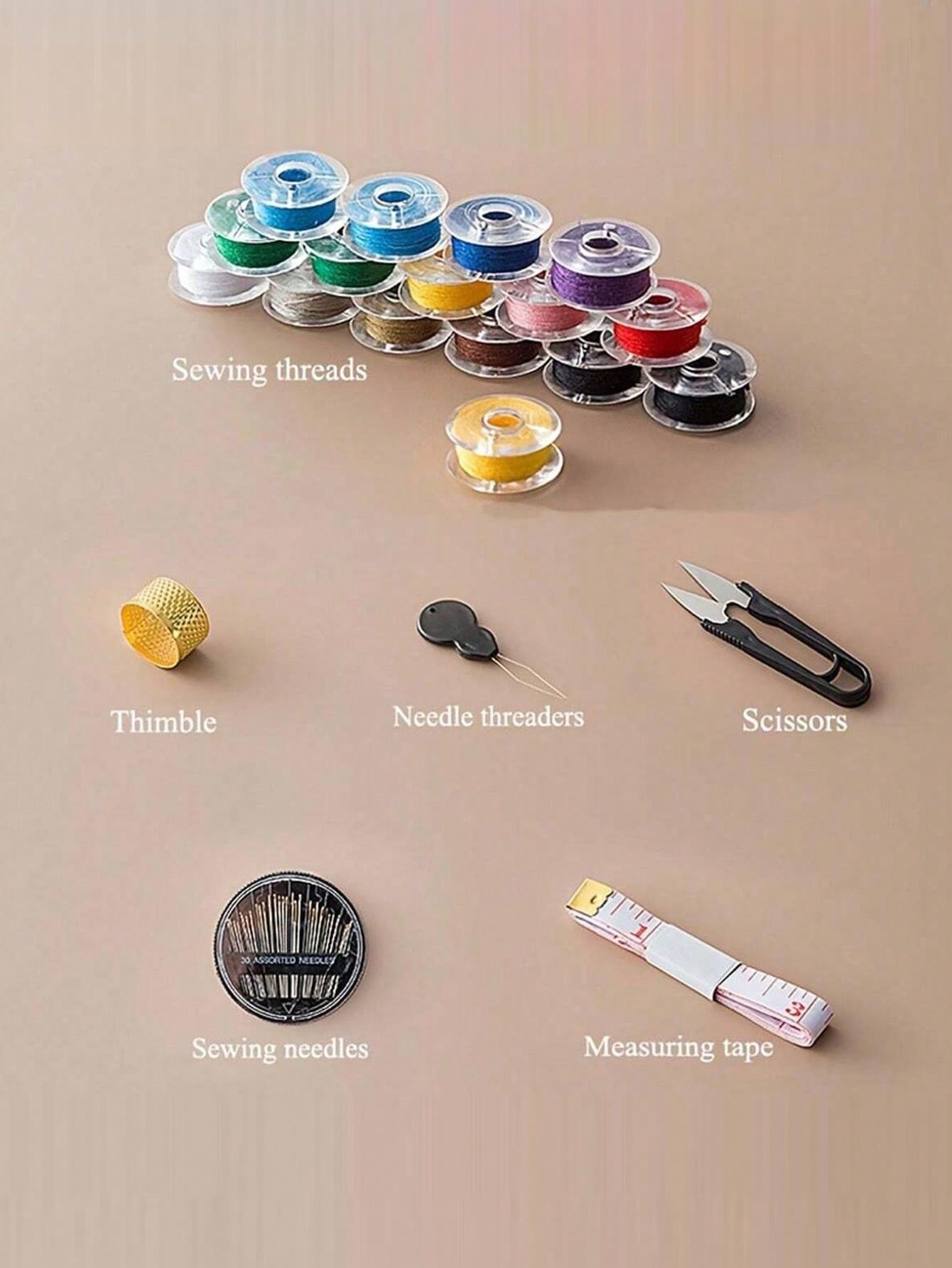 Sewing Kit Travel Bag With Sewing Supplies And Accessories, Mini Sewing Kit, Emergency Sewing ...