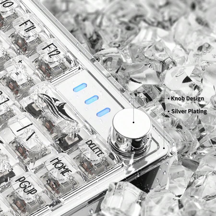 ATTACK SHARK ATTACK SHARK Wired Hot-Swappable Mechanical Gaming ...