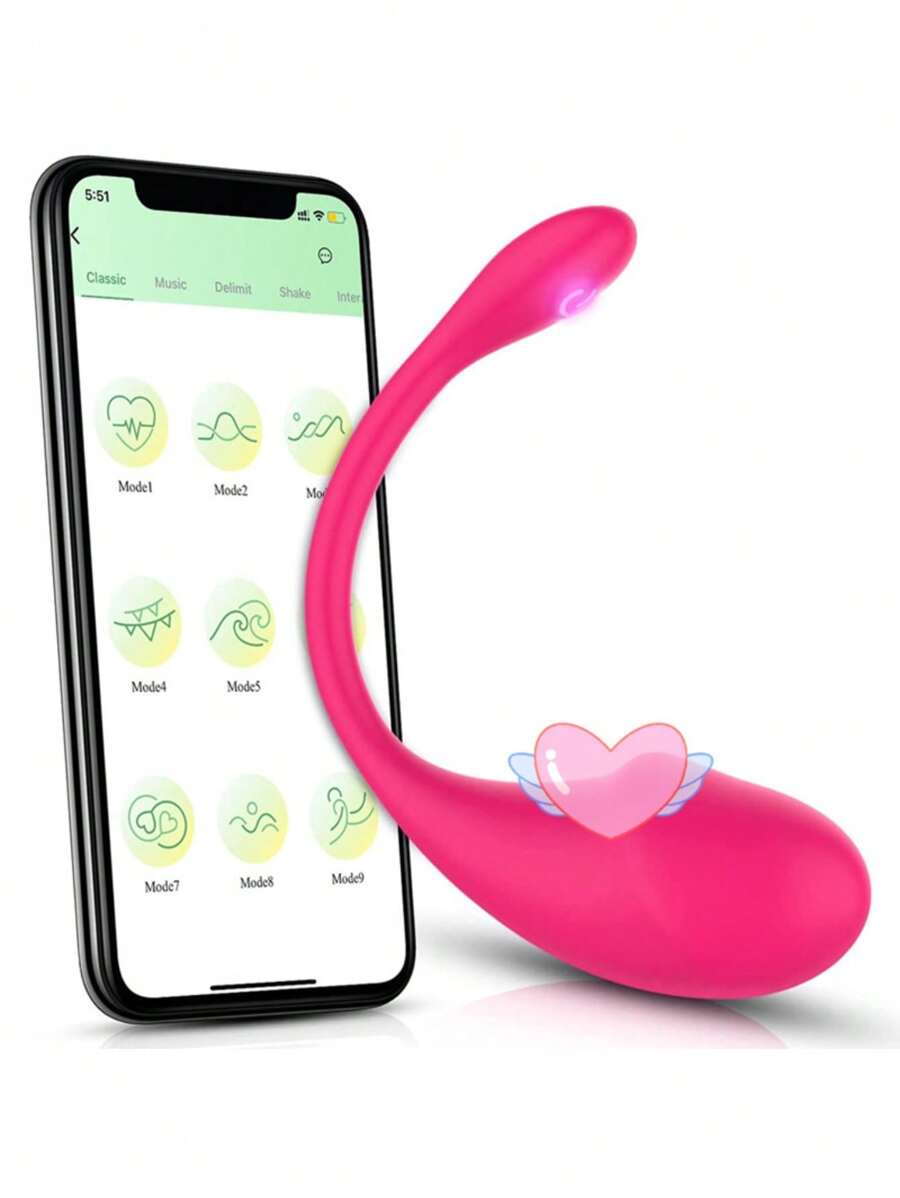 Sex Toys Bluetooth Fun Jumping Egg App Little Tadpole Wireless Remote Control Jumping Egg For ...