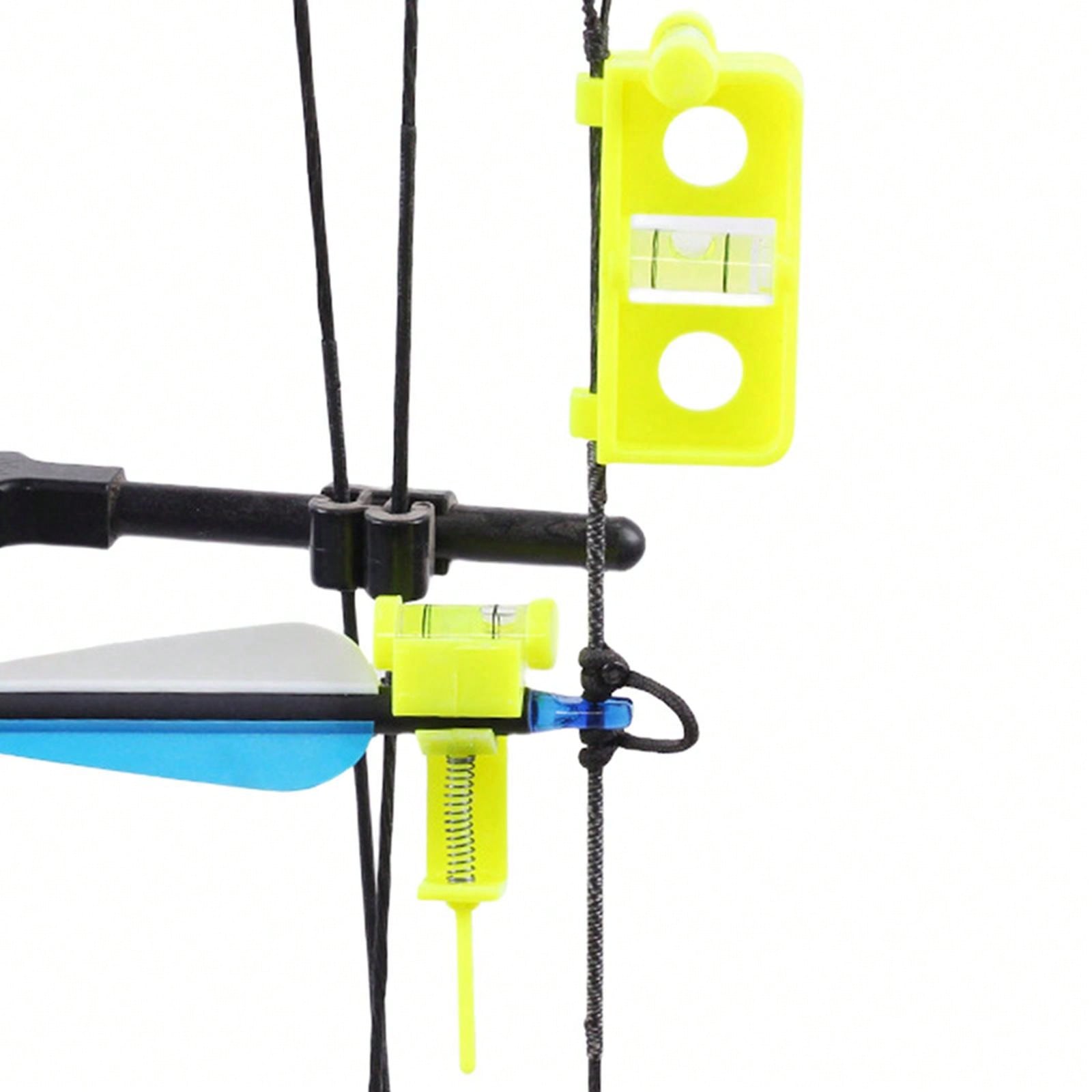 THREE ARCHERS Archery Bow Tuning And Mounting String Level Combo Kit ...