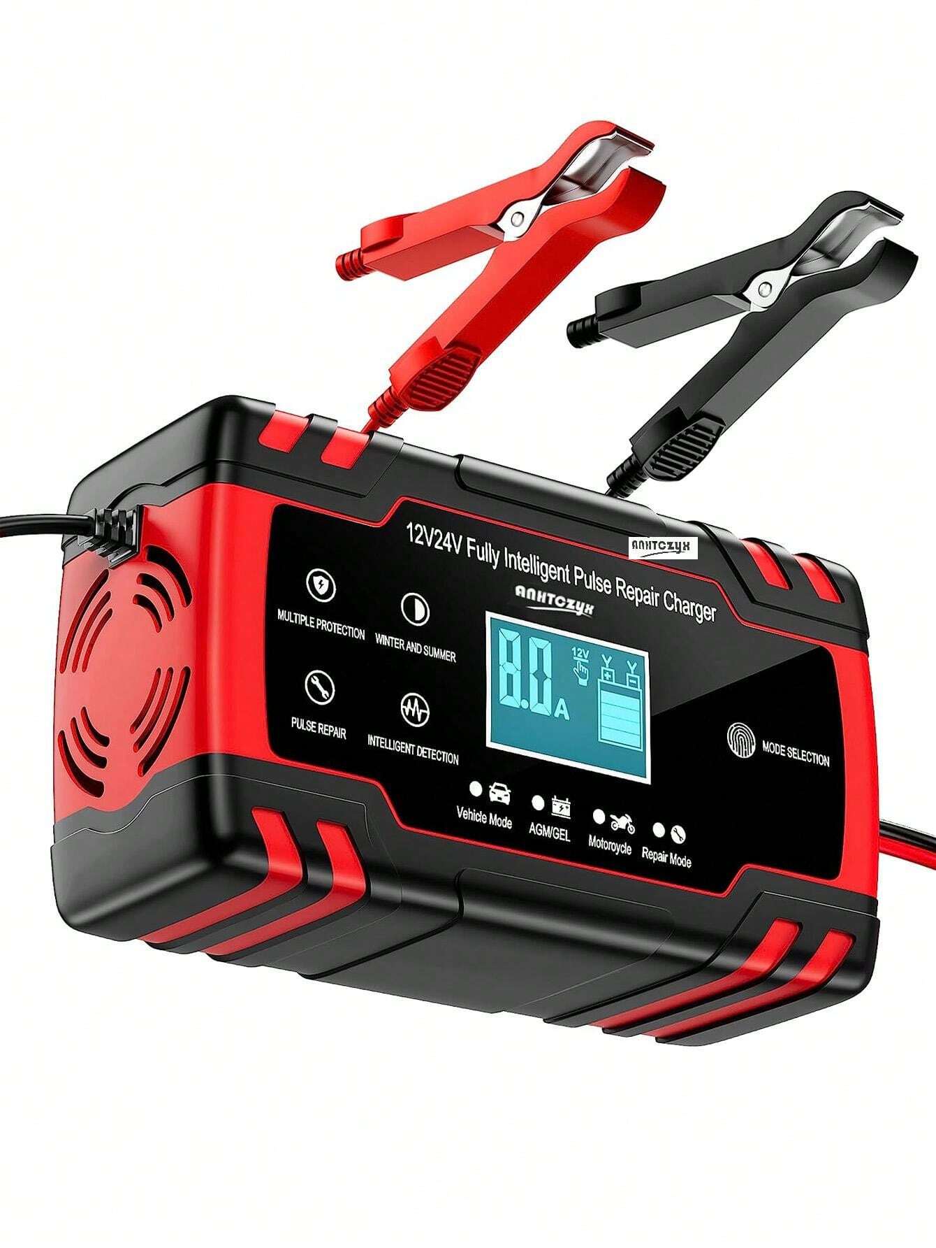 Acculader 8 Amp - 12V en 24V auto-druppellader voor auto-accu ...