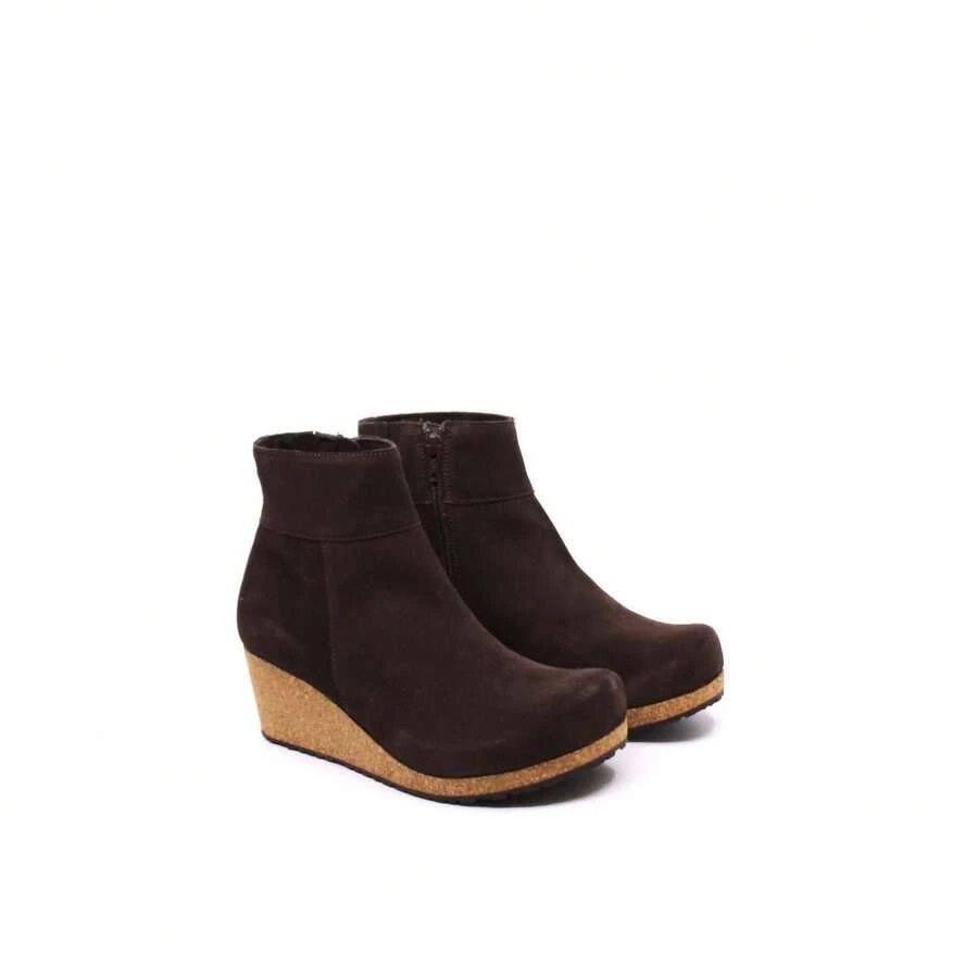Birkenstock BIRKENSTOCK Women's Papillio Ebba Booties In Roast Narrow ...