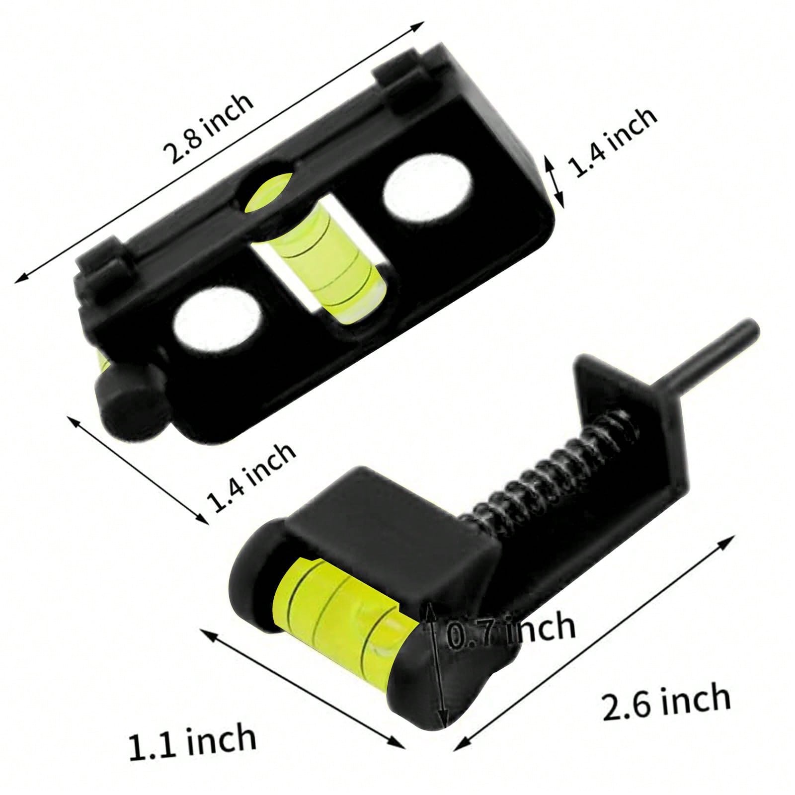 THREE ARCHERS Archery Bow Tuning And Mounting String Level Combo Kit ...