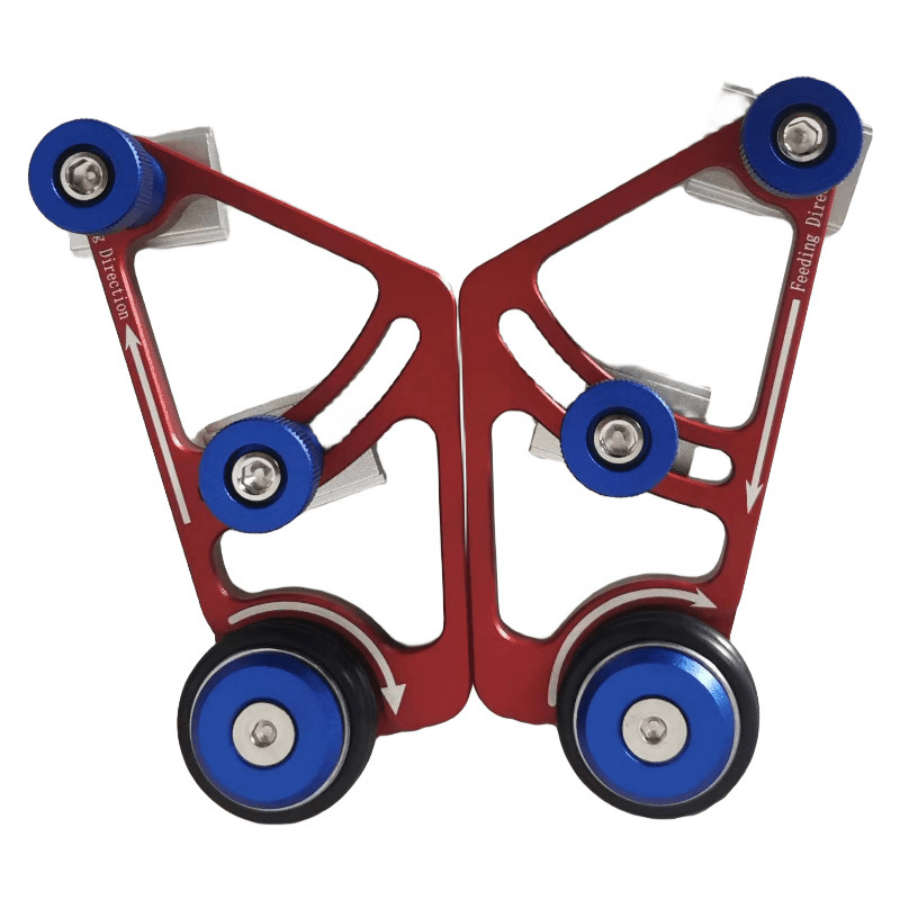 Table Saw Pressing Feeder Bearing Roller - Precision Clear-Cut Stock ...