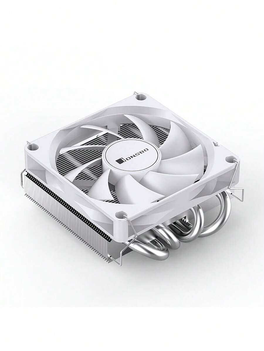 Jonsbo JONSBO HP400S White Pressure Type CPU Cooler 4 Heat Pipe Air ...