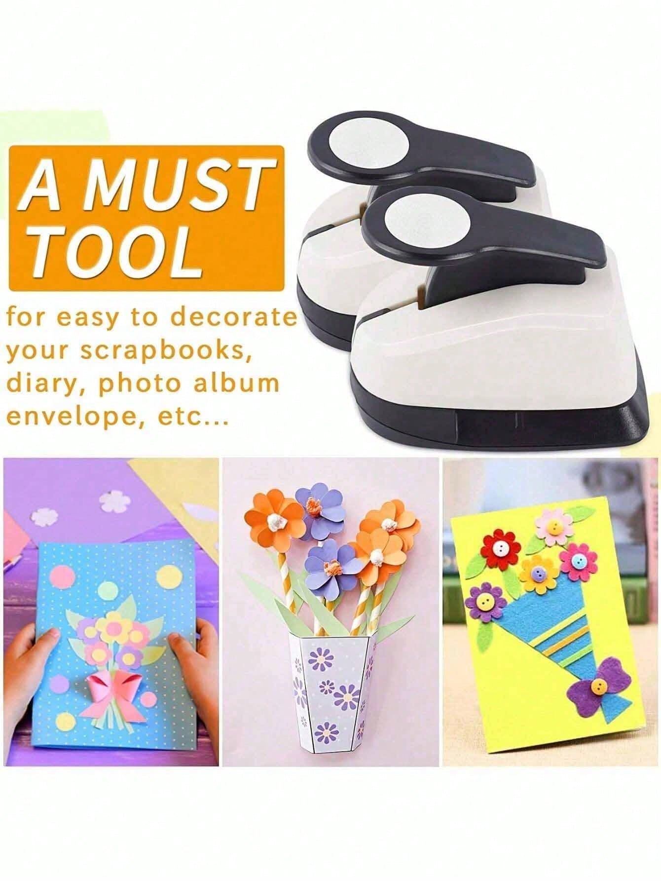 2pcs Circle Punch Set Hole Puncher, Hole Punch, Circle Punch, Paper ...