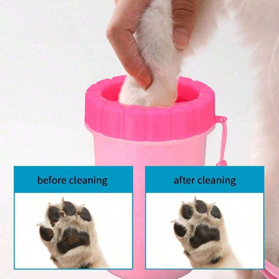 1PC - Pet Cleaning Foot Wash Cup Dog Foot Wash Tool | SHEIN USA