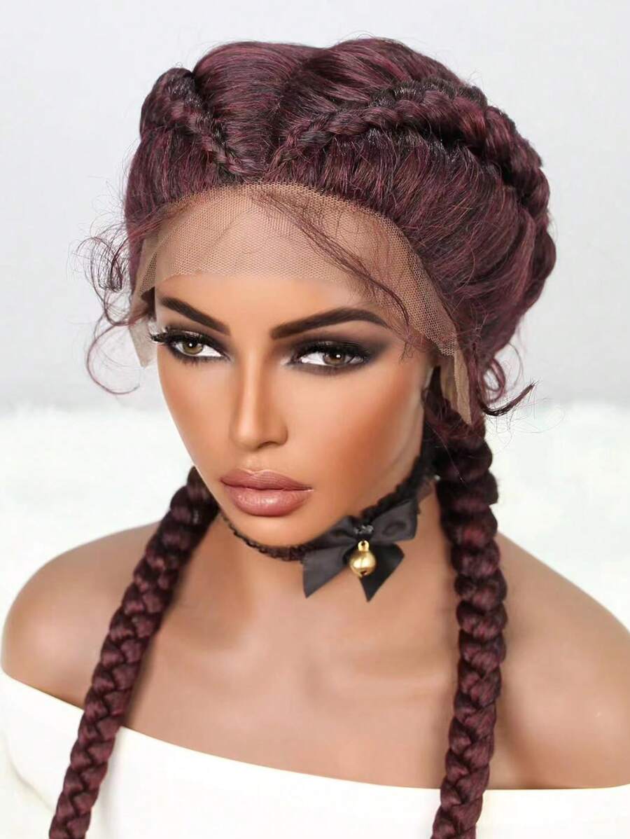 Imported Japan Synthetic Fiber 34 Inch Hand-Braided Synthetic Lace ...