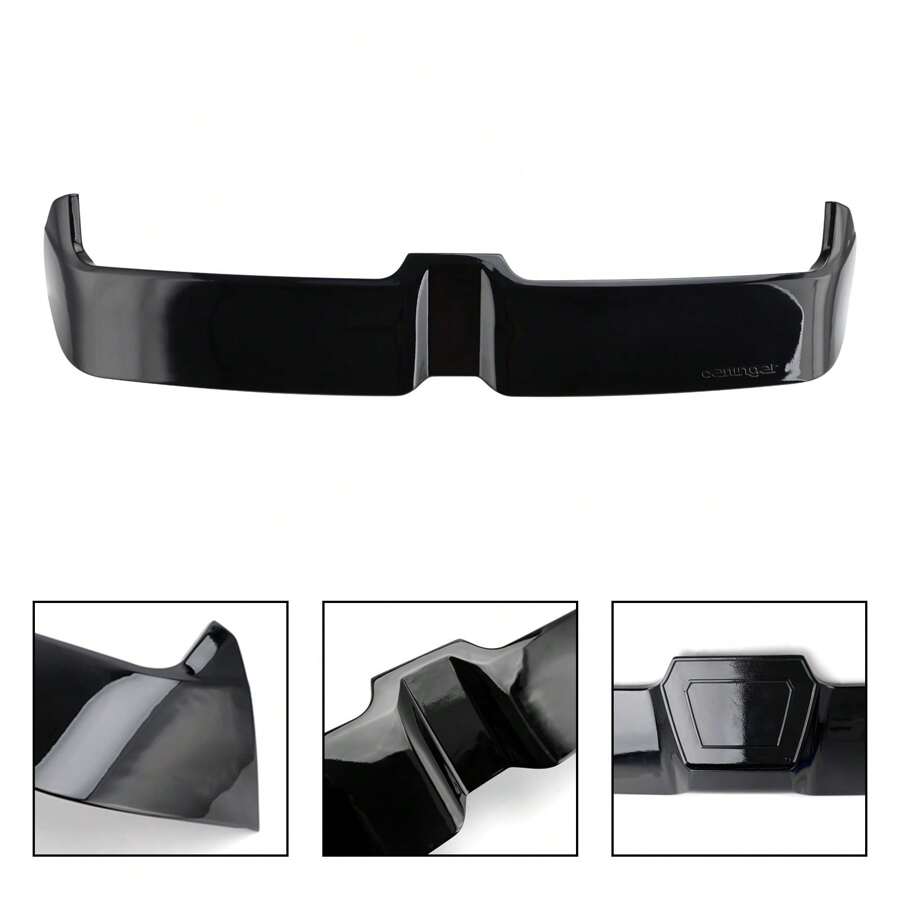 Oettinger Style Gloss Roof Boot Spoiler Fit For VW Golf R GTD GTI MK7 ...