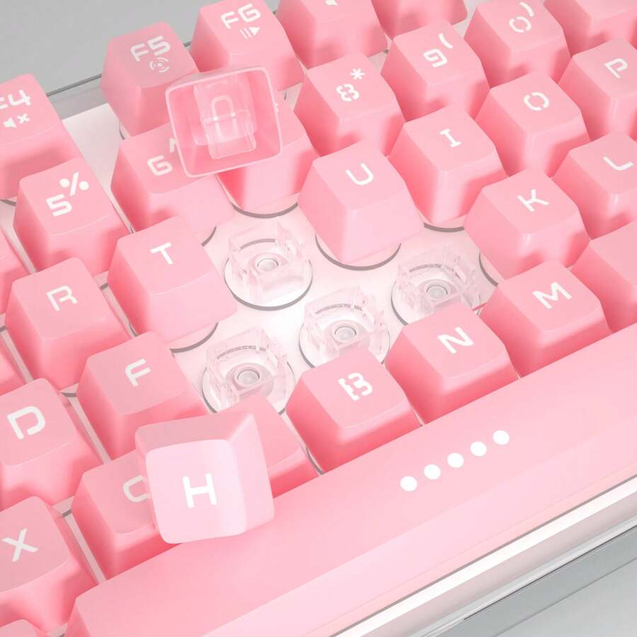 MageGee K1 Gaming Keyboard, RGB Backlit Wired Gaming Keyboard With ...