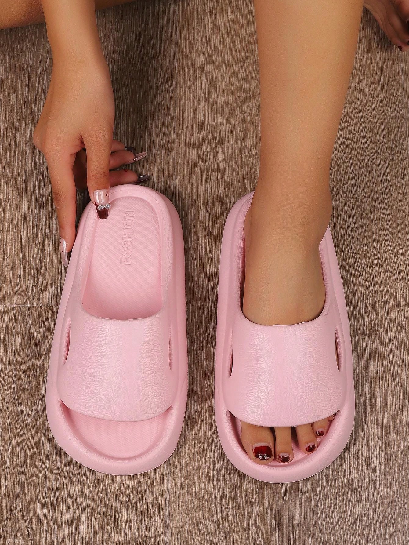 Women's Slip-Resistant Indoor House Slippers, Summer New Eva Bathroom ...