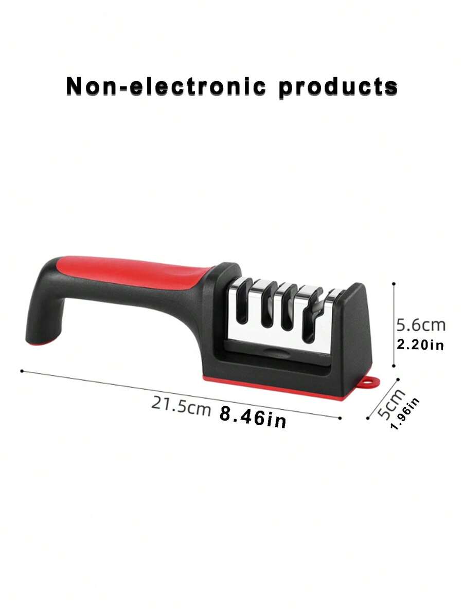 1pc + Sharpening Stone + Handheld, High-Carbon Stainless Steel + Msd01 ...
