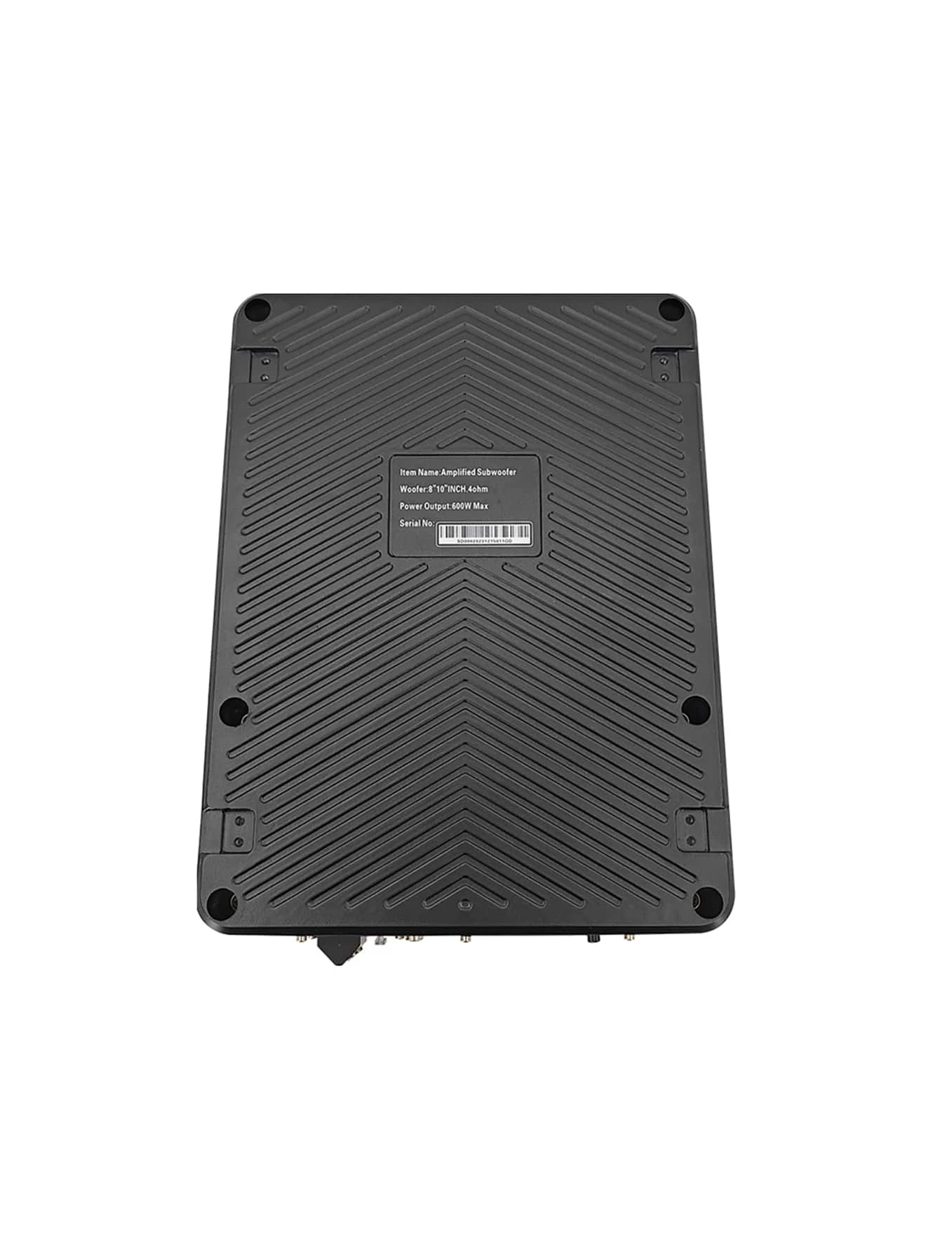 BEMINES QMF128 Car Subwoofer Speaker 10 Inch 2000W High Power With Red ...