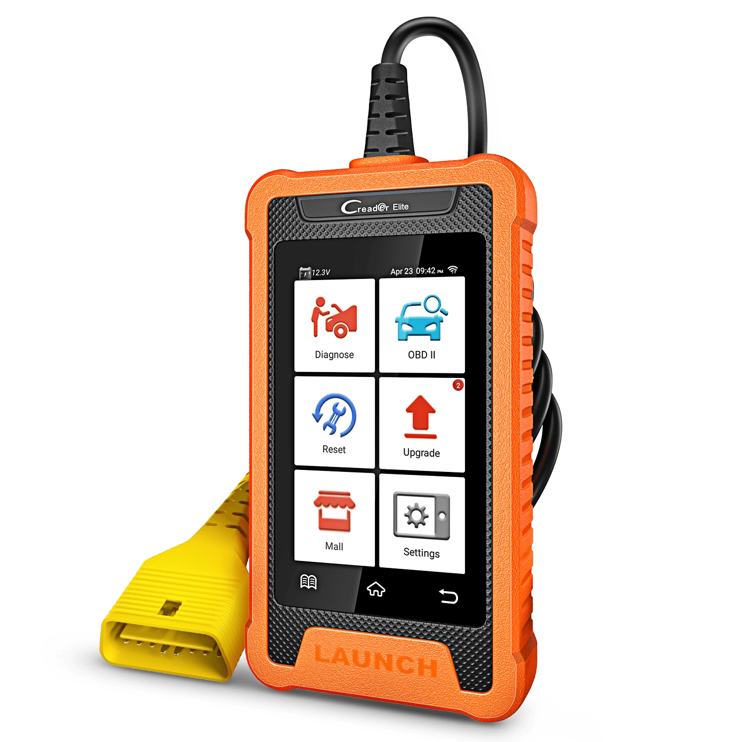 LAUNCH X431 Elite V1.0 For NISSAN Full System OBD2 Diagnostic Tool Car ...