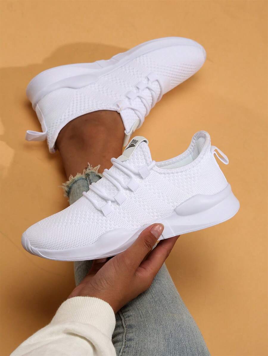 Ladies Trainers Minimalist Sneakers Neutral Outdoor Walking Leisure ...