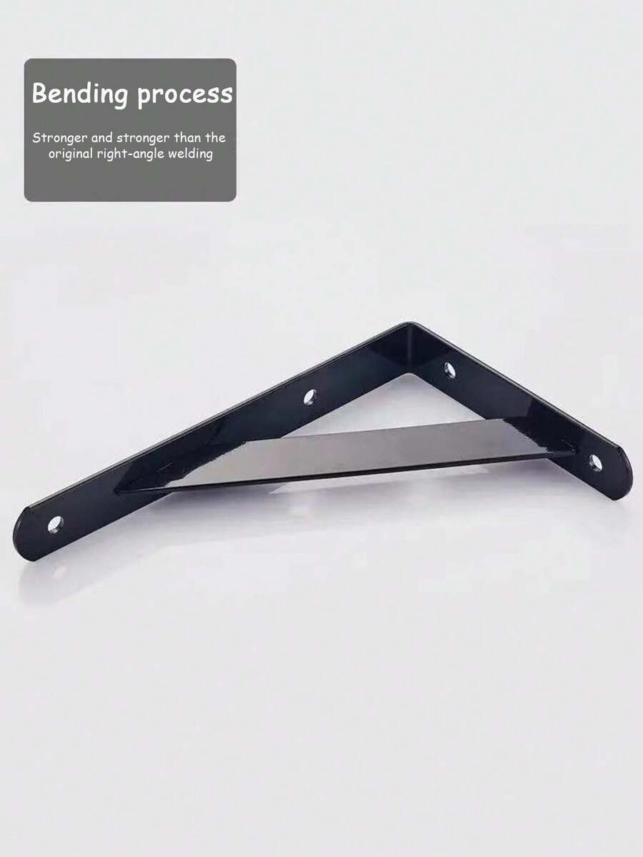 Partition Shelf Bracket Wall-Mounted Storage Rack With Load-Bearing ...