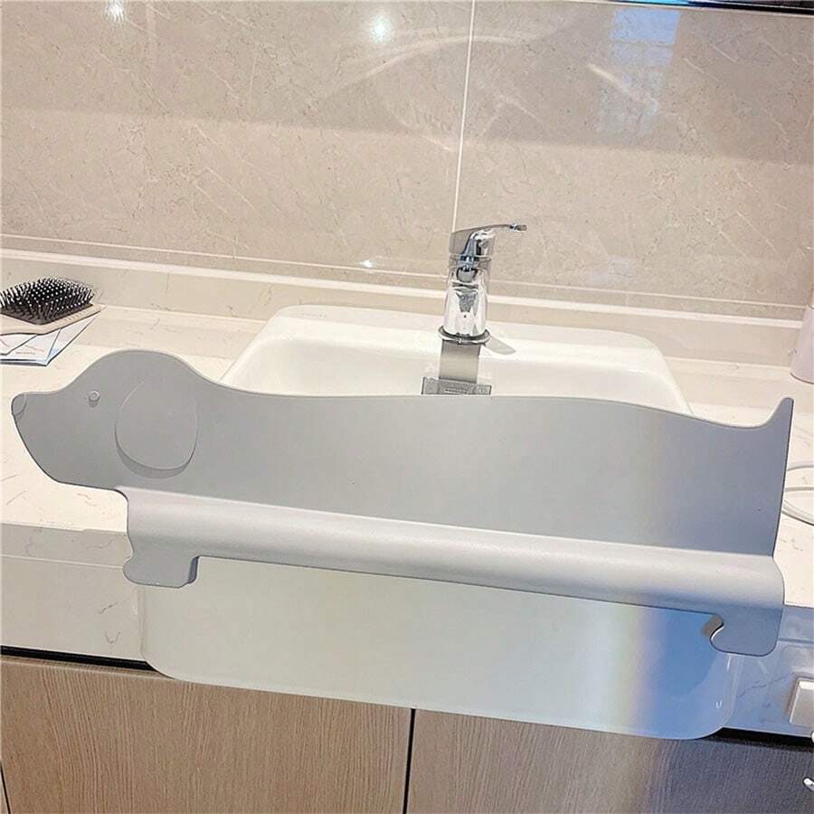 Cute Little Milk Dog, Sink Water Baffle, Kitchen Sink, Sink Splash ...