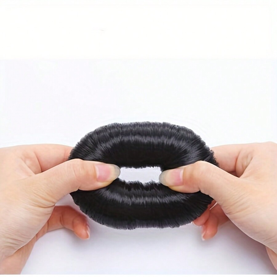 Women's Hair Bun Maker, Sweet Donut Bun Tool For Hairstyle Updo French ...