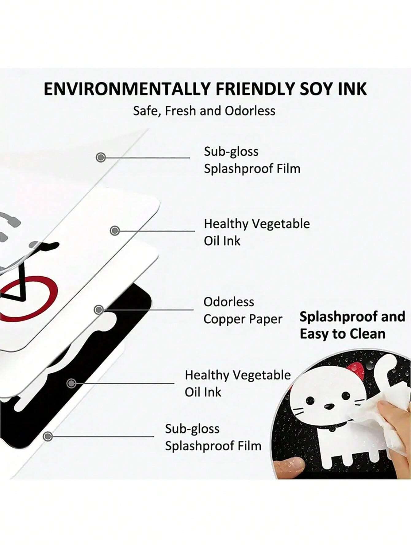 Black And White Flash Cards For Infant, Early Education And Stimulation ...