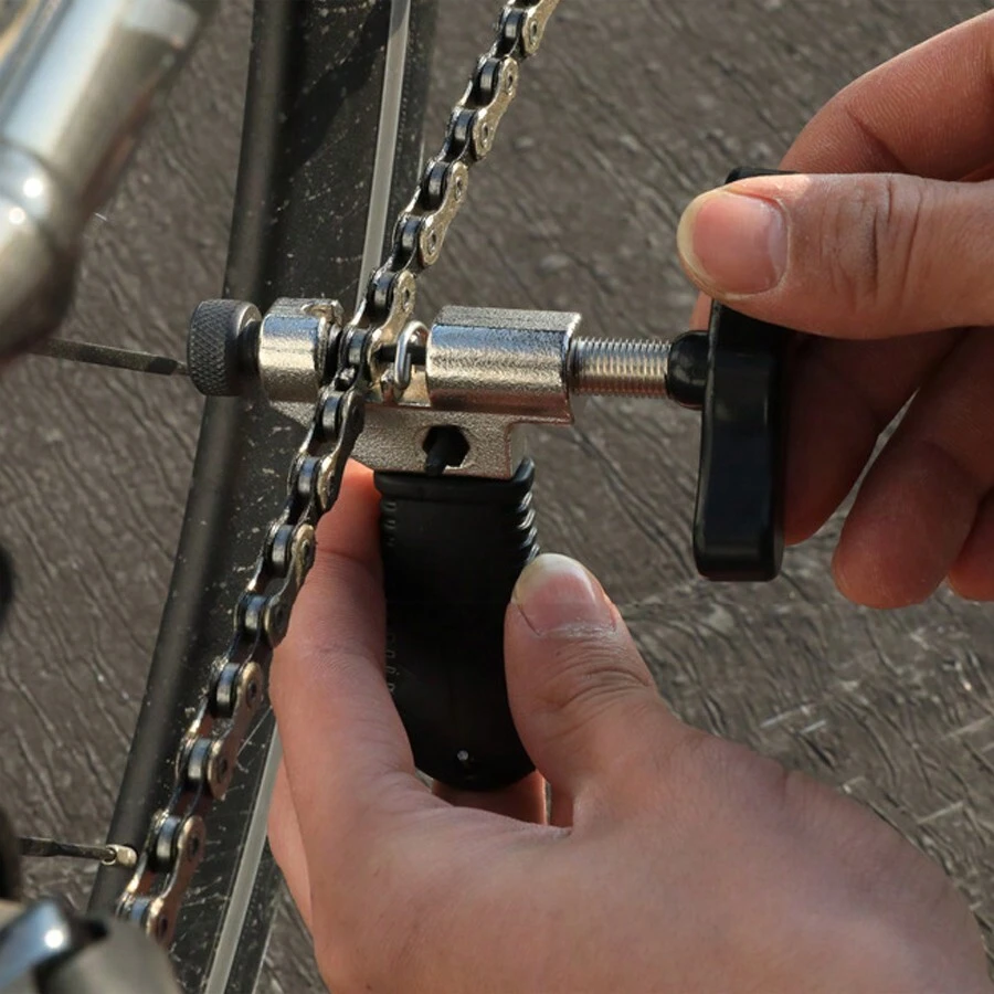 Mountain Bike Chain Tool - Chain Breaker, Chain Splitter, Chain Rivet Extractor, Chain Removal ...