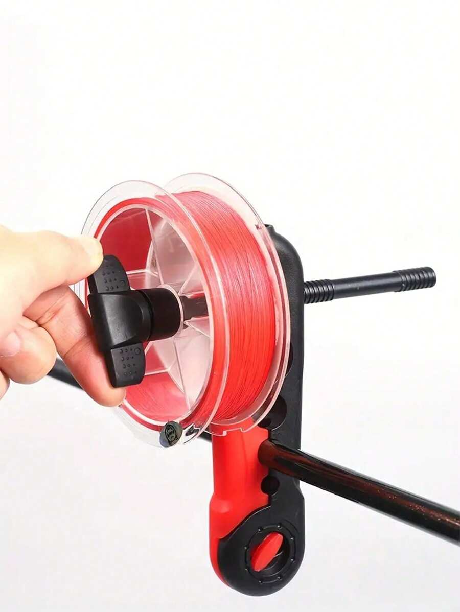 1pc Fishing Line Winder, Portable Spooling Machine With Spinning Reel ...