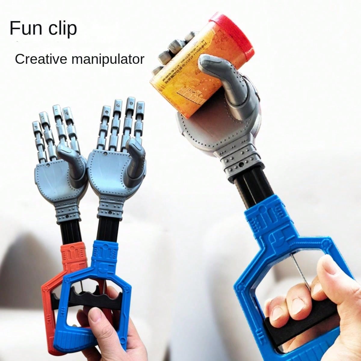 1pc (Random Color) Robotic Arm Gripper Tool/Grabber, Creative ...