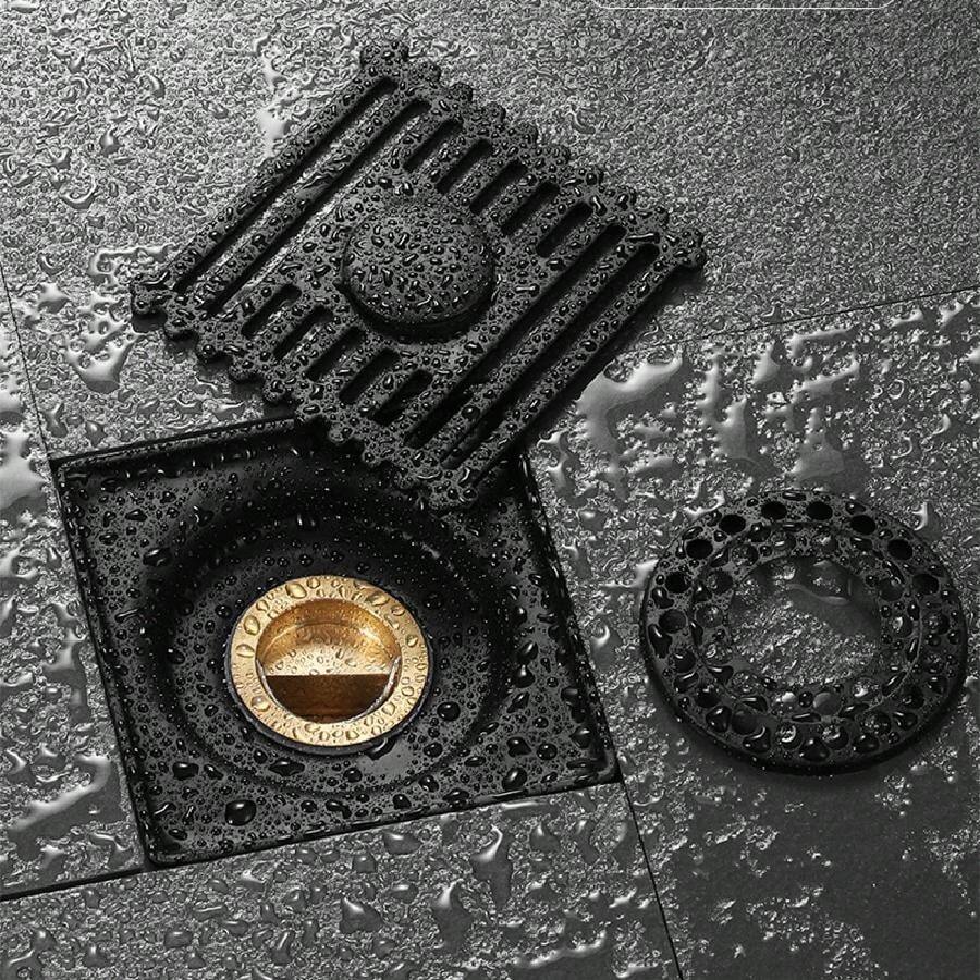 Gravity Drain Core Bathroom Is Equipped With A Floor Drain, Which Is ...