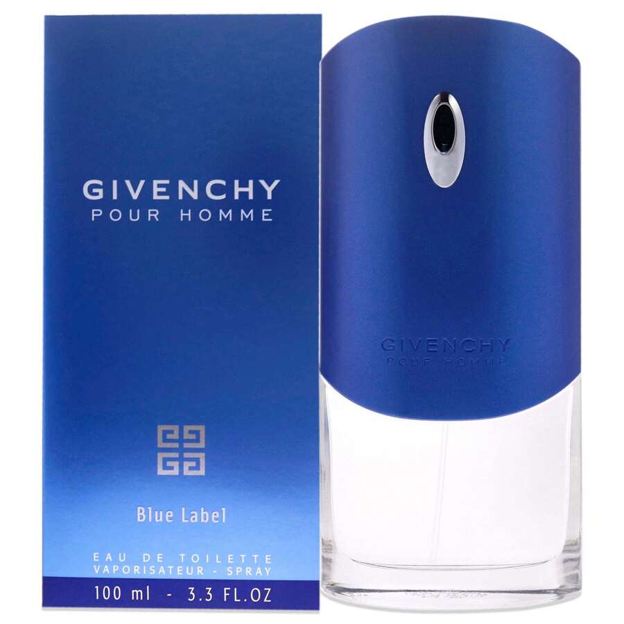 Givenchy Givenchy 3.3oz/100ml Pour Homme Blue Label For Men Eau De Toilette Spray | SHEIN USA