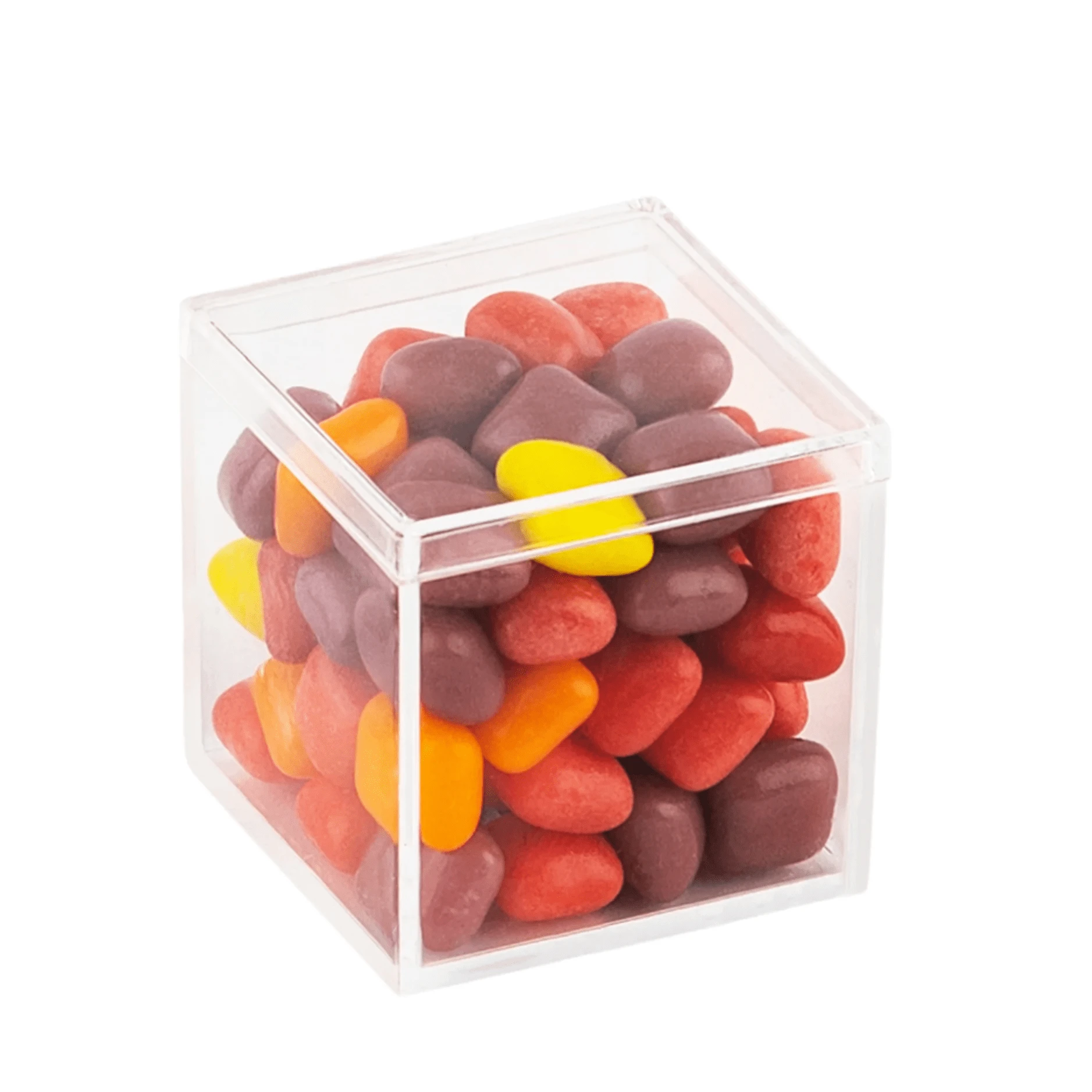 Clear Acrylic Boxes With Lid 1.75x1.75x1.75 Inches Pack Of 24 Storage ...