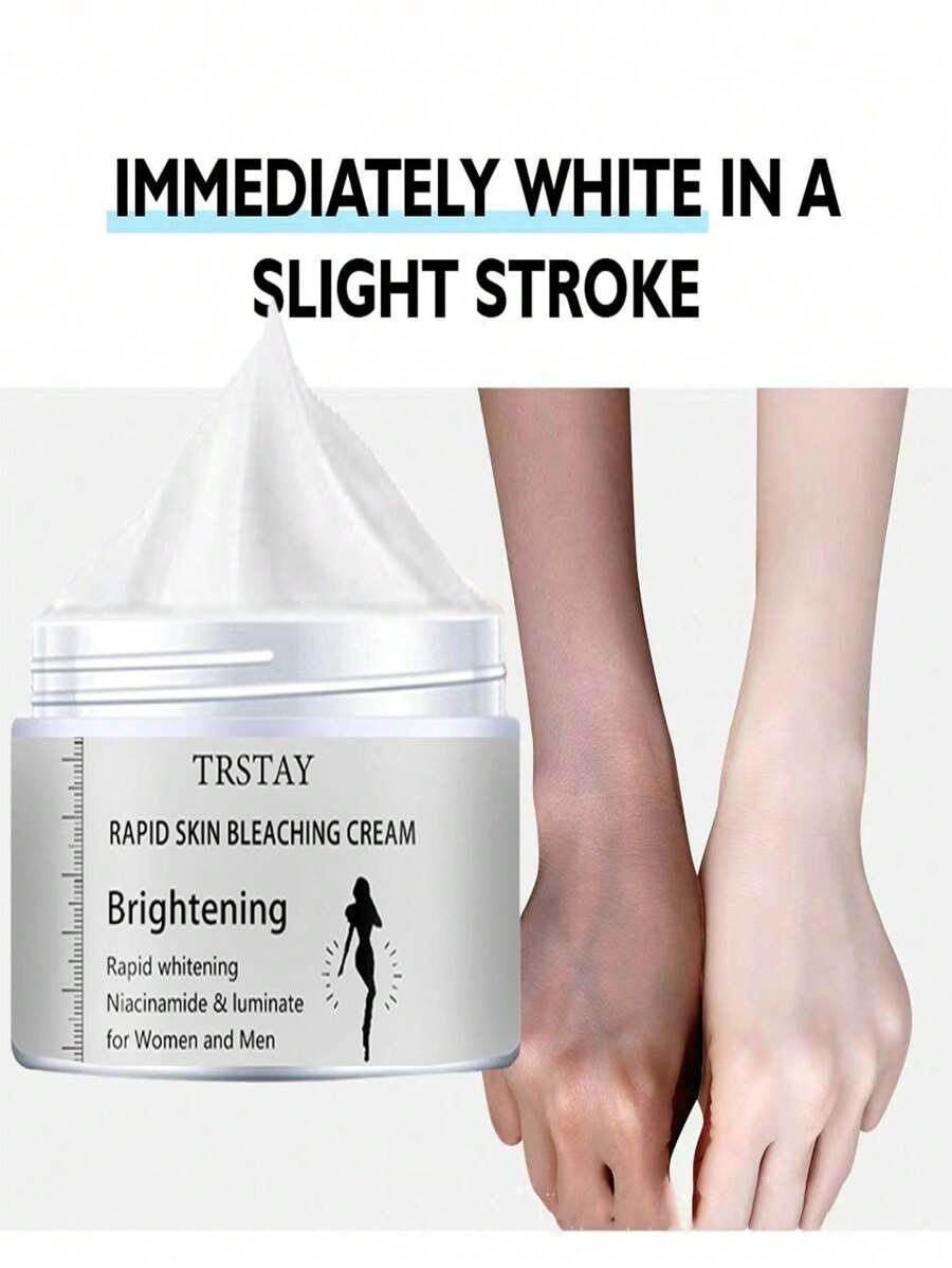 5G/15G/30G/50G/TRSTAY Fast Skin Bleaching Cream Instantly Glows/Moisturizing Face Brightening ...