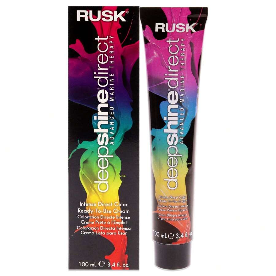 RUSK RUSK Deepshine Intense Direct Color - Blue By Rusk For Unisex - 3. ...
