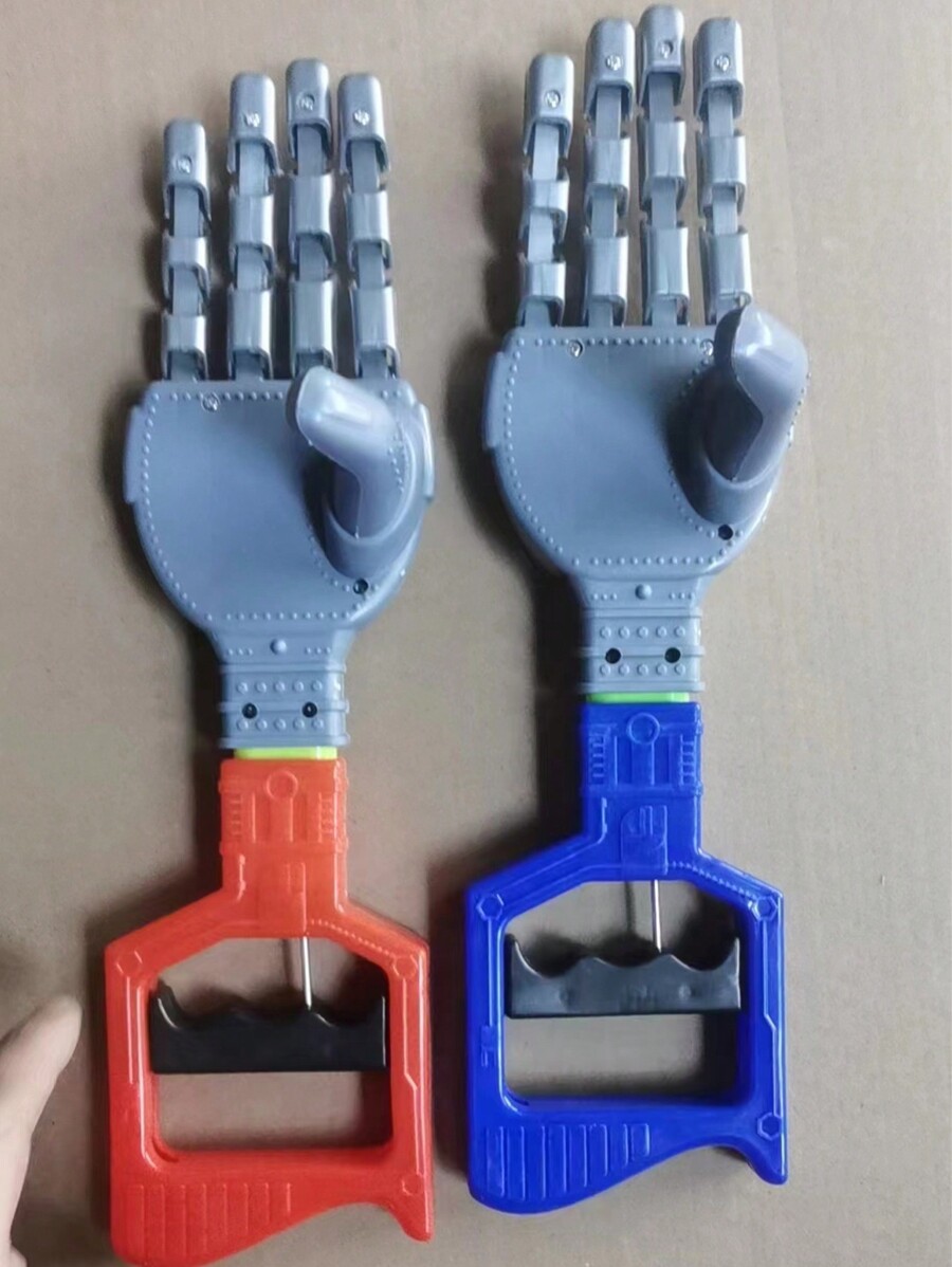 1pc Random Color Mechanical Gripper Claw Toy, All-Purpose Grab Anything ...