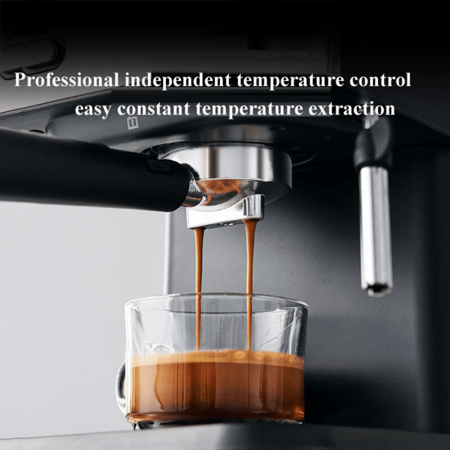 850W 20 Bar Steam Espresso Maker Coffee Powder Machine Espresso Making ...