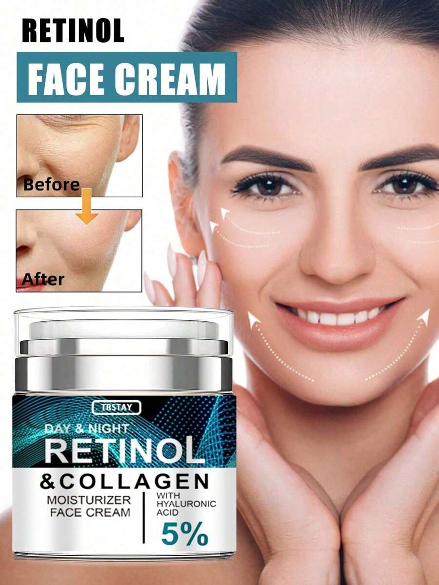 5G/15G/30G/50G/ Retinol collagen moisturizing face cream Rapid ...