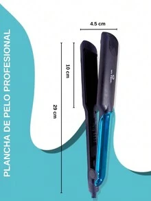 On Teck profesional alisador de pelo titanio moda estilo placa Perm ...