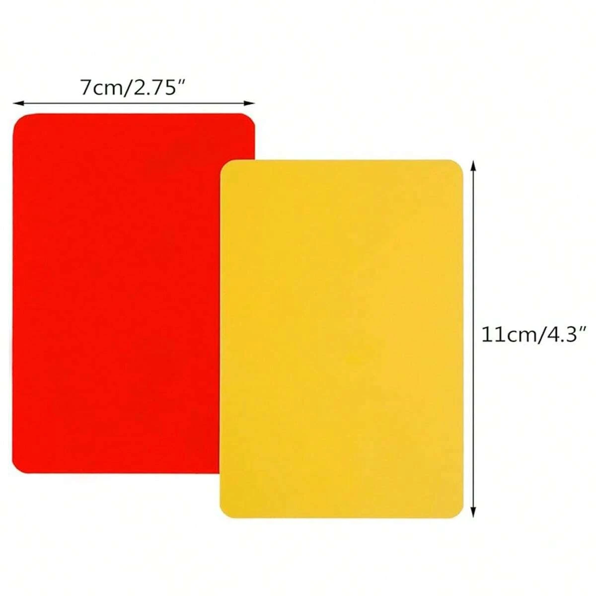 1 Pack Referee Cards Set,Referee Penalty Cards With Card Holder Soccer ...