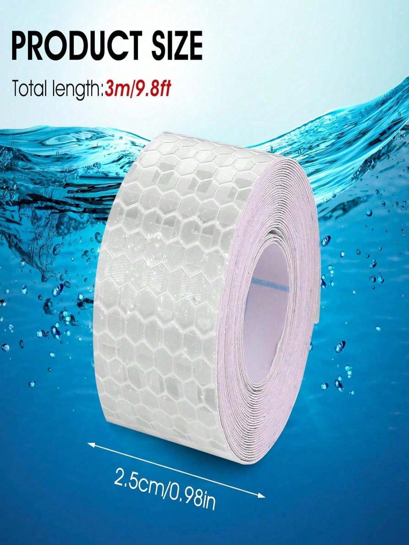 White Reflective Tape Outdoor Waterproof Reflective Warning Tape ...