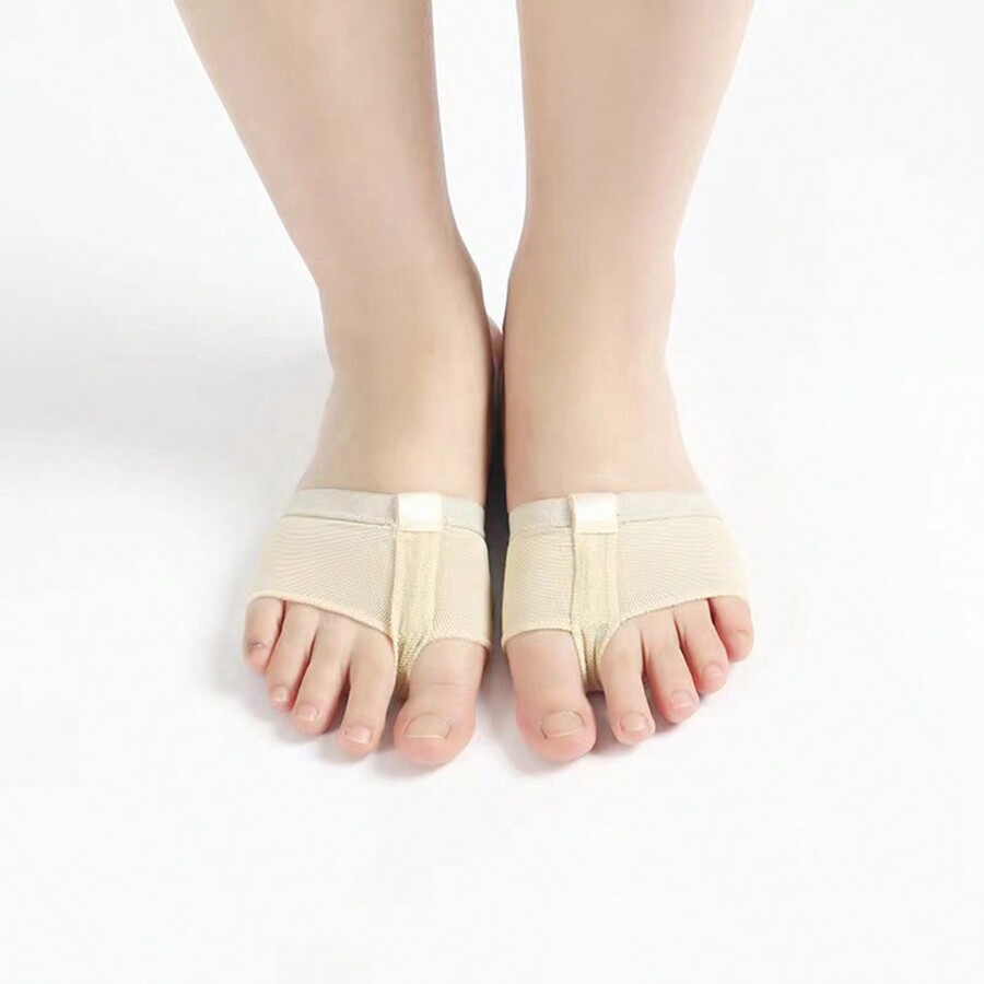 Belly Dance Shoes Ballet Gymnastics Latin Dance Foot Protector Pads For ...