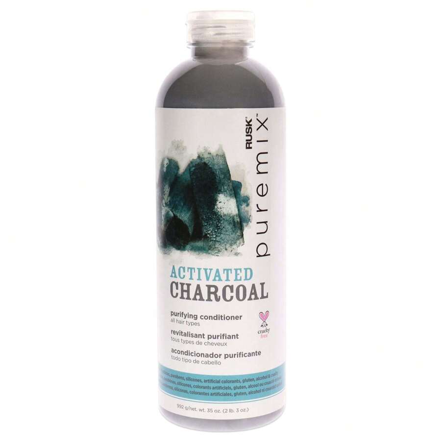 RUSK RUSK Puremix Activated Charcoal Purifying Conditioner By Rusk For ...
