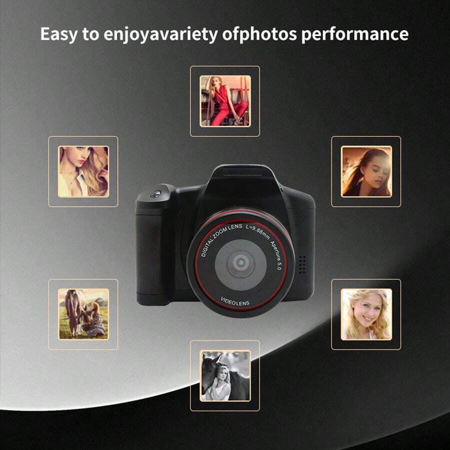 Cámara Digital Ultra Clara De 16 Millones De Píxeles Con Una Gran ...