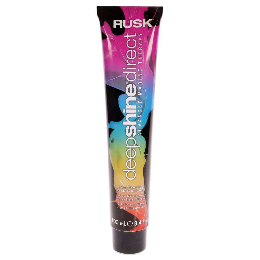 RUSK RUSK Deepshine Intense Direct Color - Merlot By Rusk For Unisex ...