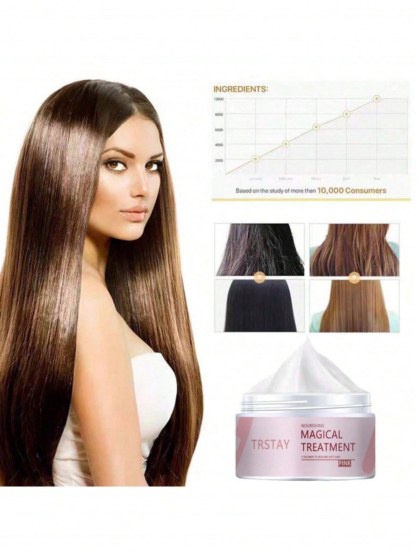 Karseell Collagen Hair Mask Treatment For Maltreated Dry Frizz Hair ...