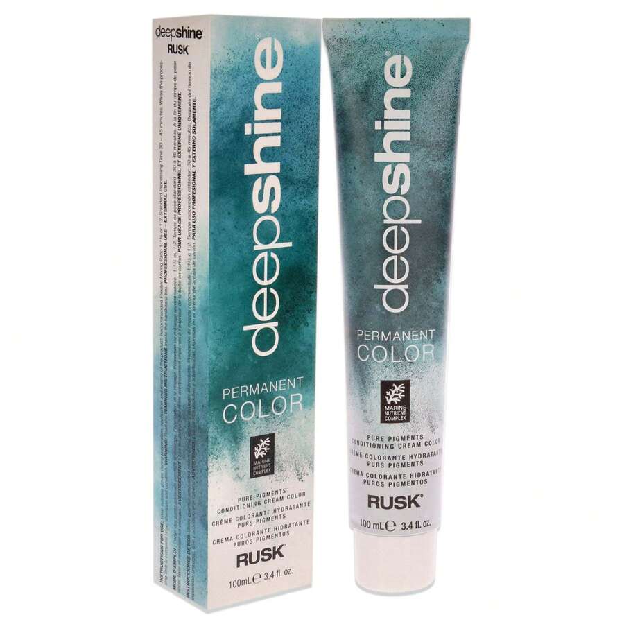 RUSK RUSK Deepshine Pure Pigments Conditioning Cream Color - 6.66RR ...